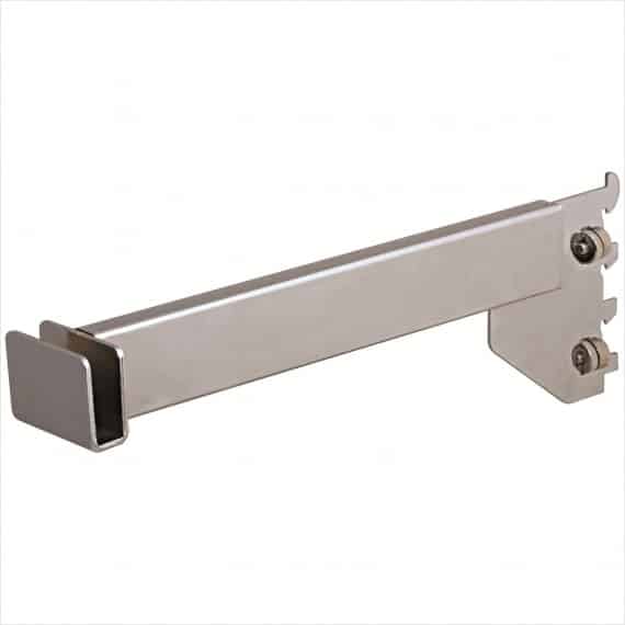 14" BRACKET FOR RECTANGULAR HANGRAIL - Detroit Store Fixture Co ...