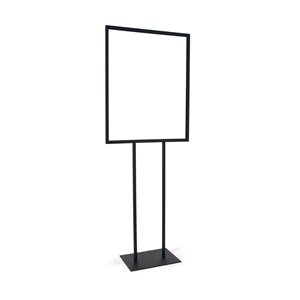 22" X 28" BULLETIN SIGN HOLDER WITH FLAT BASE - Detroit Store Fixture ...