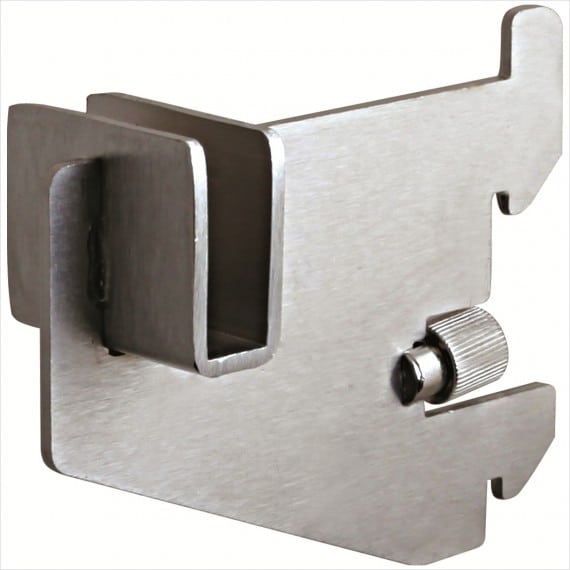 3" HEAVY DUTY BRACKET FOR RECTANGULAR HANGRAIL - Detroit Store Fixture ...