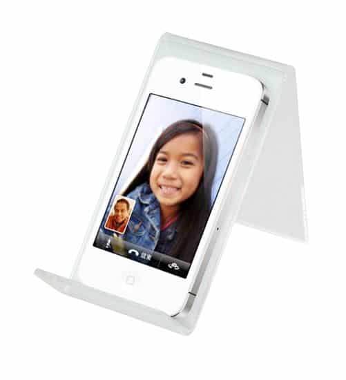 ACRYLIC CELL PHONE EASEL - Detroit Store Fixture Co. | Custom made ...