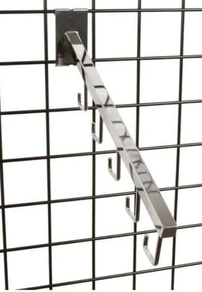 GRIDWALL 5 HOOK WATERFALL - Detroit Store Fixture Co. | Custom made ...