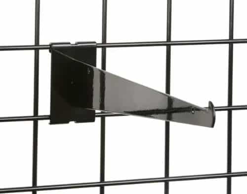 GRIDWALL SHELF BRACKET 12" - Detroit Store Fixture Co. | Custom made ...