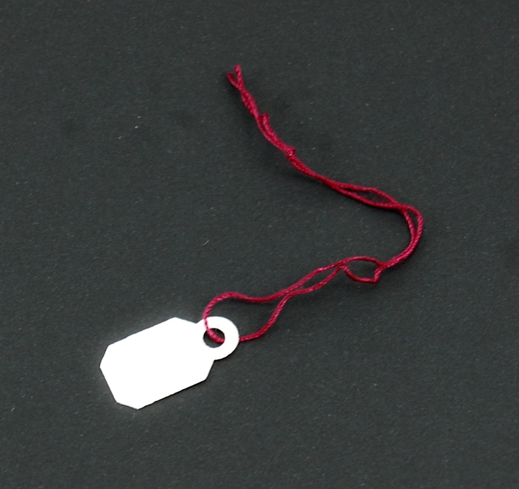 JEWELRY STRING TAGS - Detroit Store Fixture Co. | Custom made slatwall ...