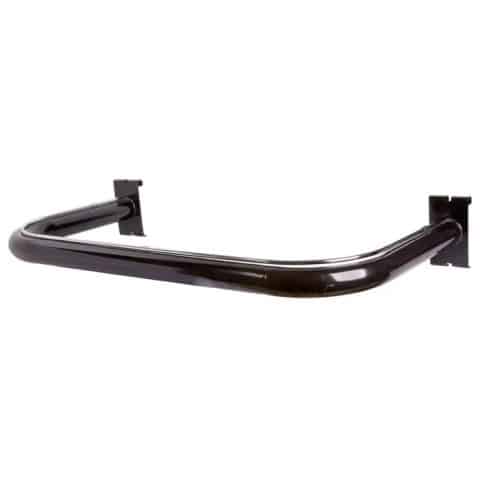 Gridwall “U” SHAPE HANGRAIL | Detroit Store Fixture