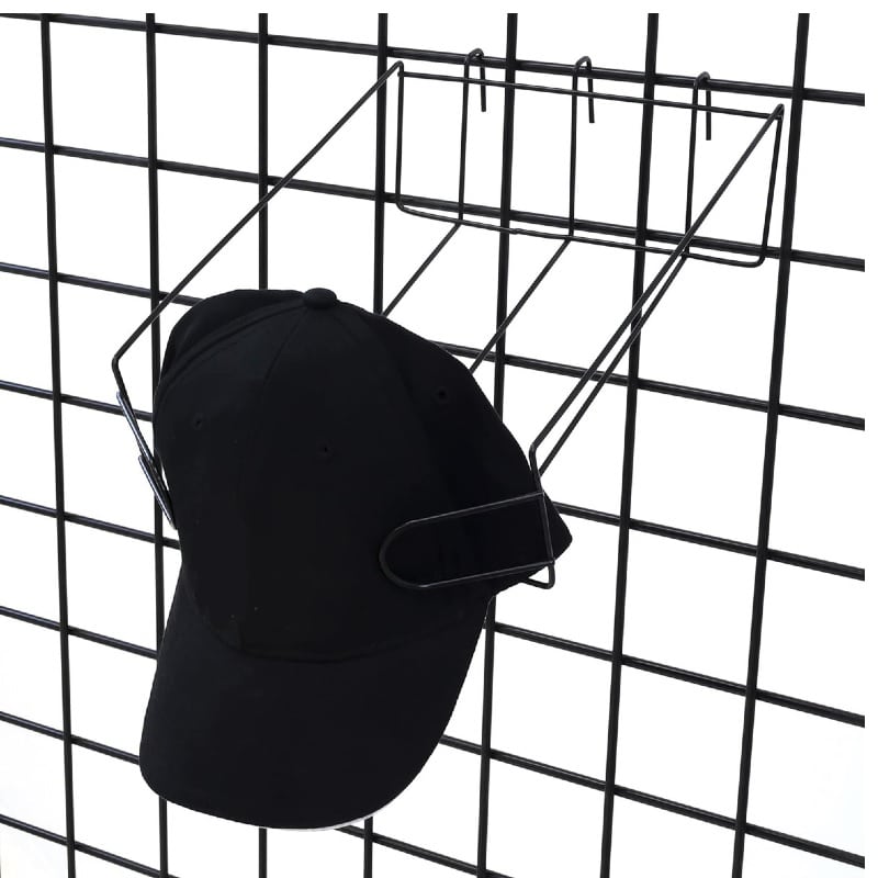 Gridwall WIRE CAP RACK | Detroit Store Fixture