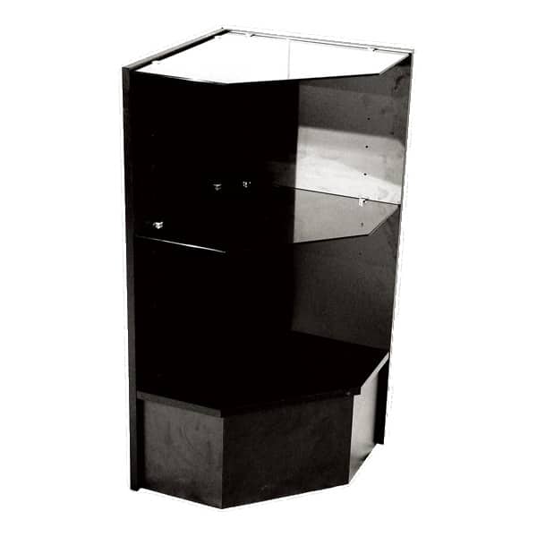 PENTAGON CORNER CASE OPTIONS | Detroit Store Fixture