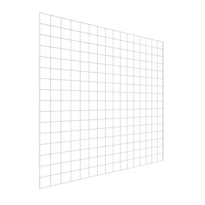 Gridwall PANEL 4 X 4 WHITE | Detroit Store Fixture