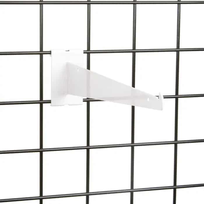 Gridwall SHELF BRACKET 14″ | Detroit Store Fixture